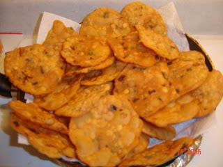 South India Food: Uppu Chekkalu