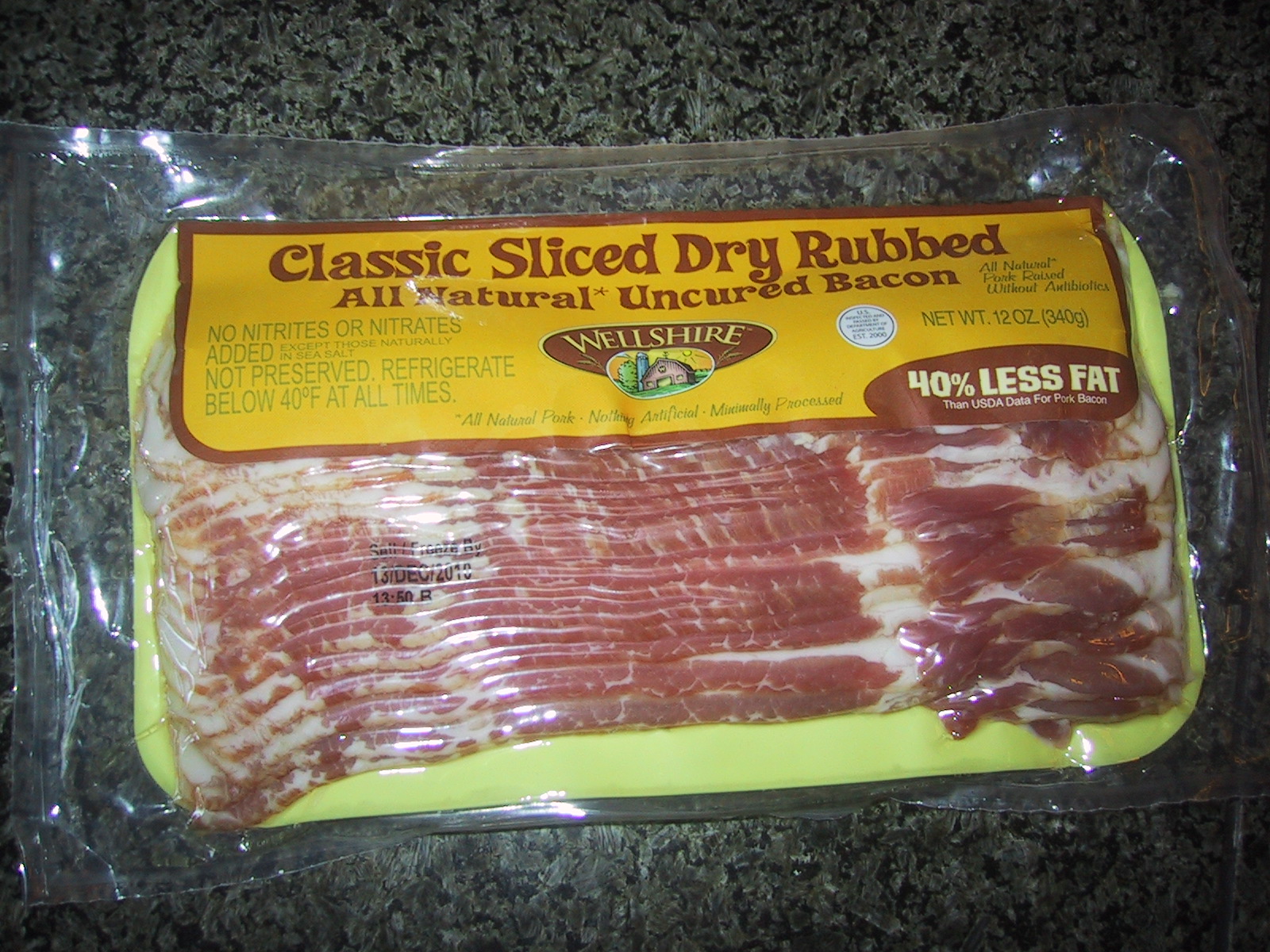 in the kitchen with Nan: Bacon, morning, noon & night