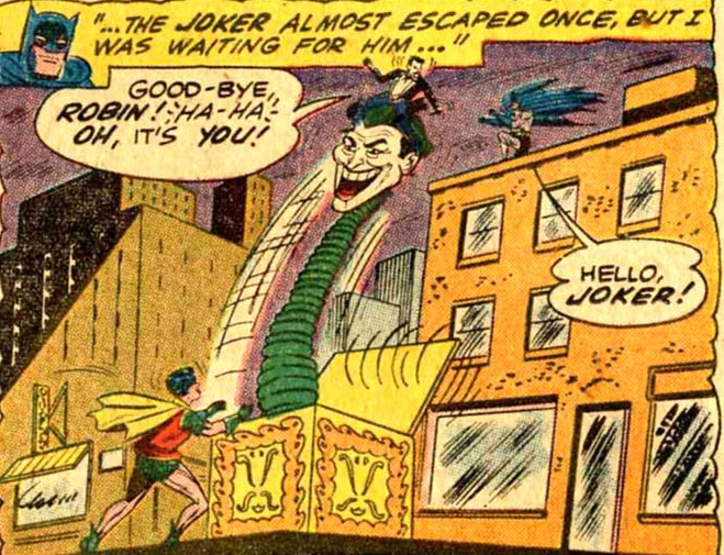 Gotham Alleys: The Complete History of Joker