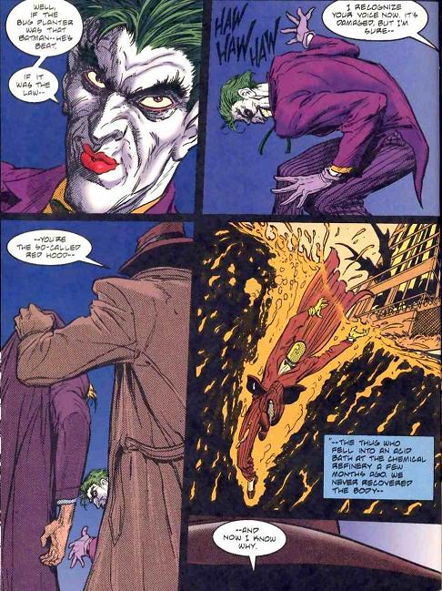 Gotham Alleys: The Complete History of Joker