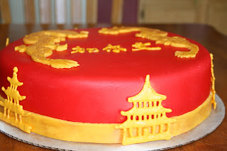 Cynthia's Cakes and Sweets: Chinese Dragon Cake