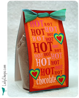Hot Stuff for Valentine's Day! Hot Chocolate Mix and Fun Gift Labels ...