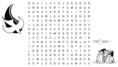 TU VIDA ES MISIÓN...: RESUELVE ESTA SOPA DE LETRAS