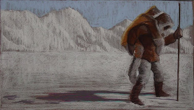 Recent Works and Drawings: New children's book about Matthew Henson