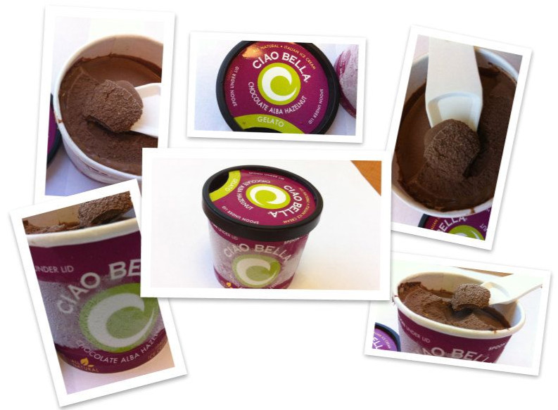 Triple Scoop Desserts: Ciao Bella - Chocolate Alba Hazelnut Gelato