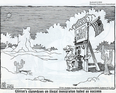 Anna's Clue Tank: The Open Borders