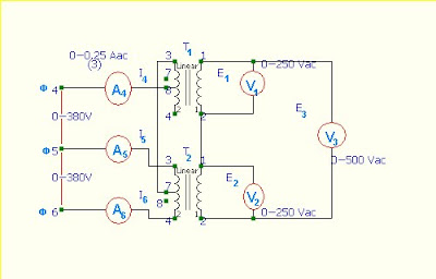 Energy Conversion Lab Experiment: Three-Phase to Two-Phase Conversion ...