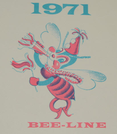 Mr. Beistle's Corner Cupboard