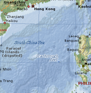 BS7H, SCARBOROUGH REEF