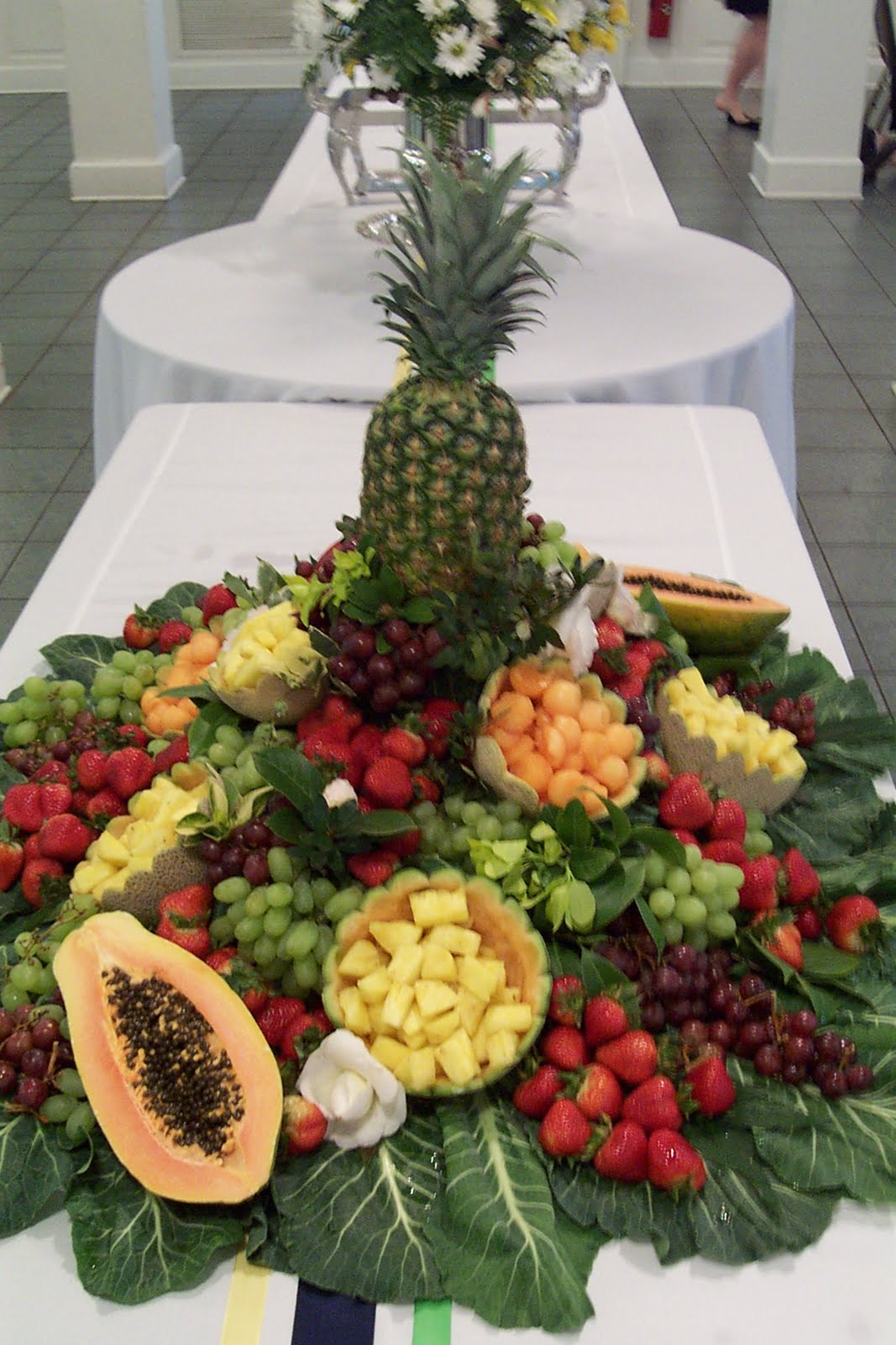 +The Church Cook: Fruit Centerpiece