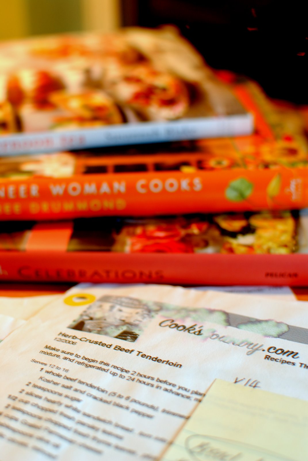 +The Church Cook: Event Planning