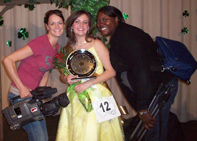 The Odom's in Wellington: Miss Irish Rose Pageant