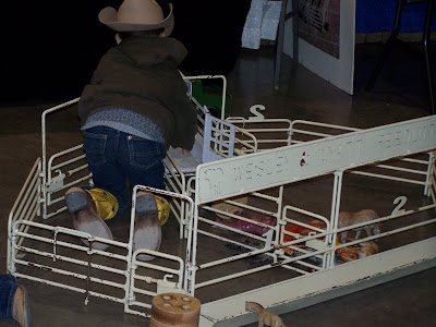 The Odom's in Wellington: WRCA Rodeo & The Happy Toy Maker