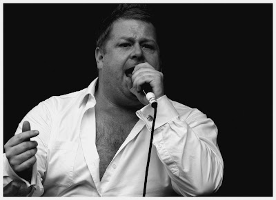 PHOTOGRAPHY BLOG: Singing... the Commitments lead singer