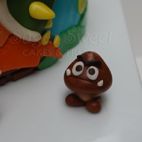 Sugar Sweet Cakes and Treats: Super Mario Bros Cake (and Oreo IMBC Recipe)