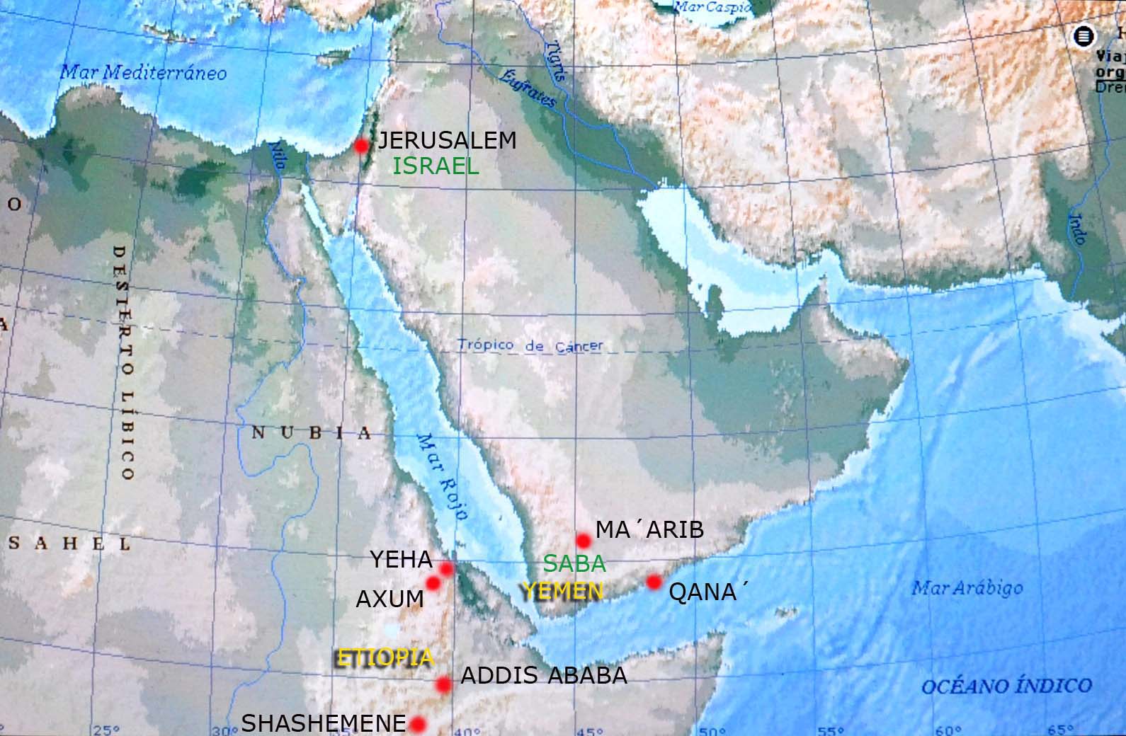 Rudolph de viaje: junio 2010