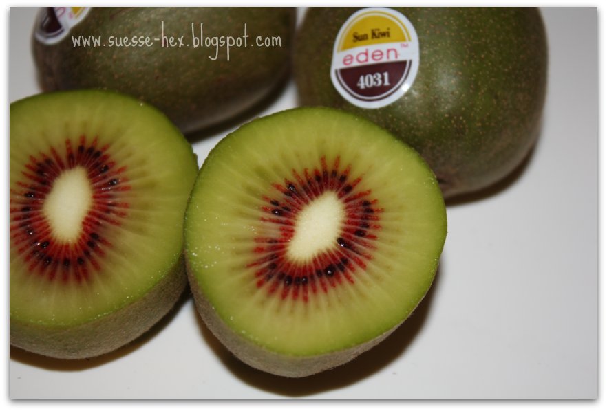 dies´und das und süsse Sachen...: Rote Kiwi