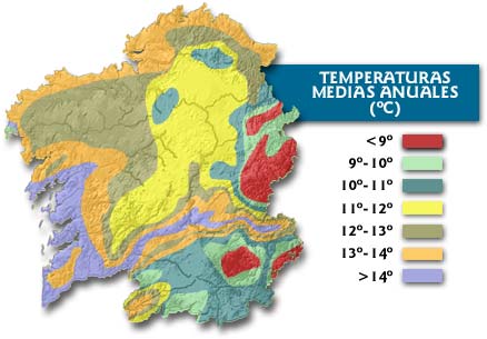 Galicia desde A Mahía. Rutas, información útil, de todo un poco.: Clima ...