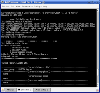 My Ideas, Thoughts, Hacks, Bookmarks: Using Snort as a simple IDS