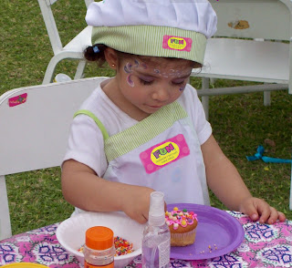 FIESTAS FUN: MINI CHEFF