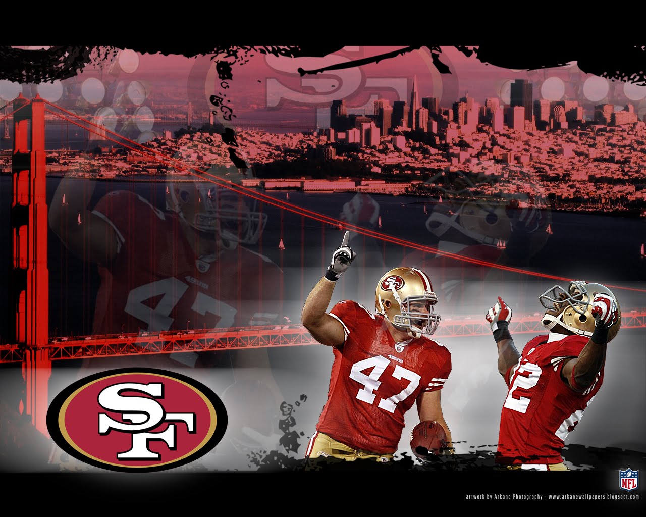 Arkane NFL Wallpapers: San Francisco 49ers