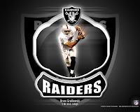 Arkane NFL Wallpapers: Bruce Gradkowski - Oakland Raiders