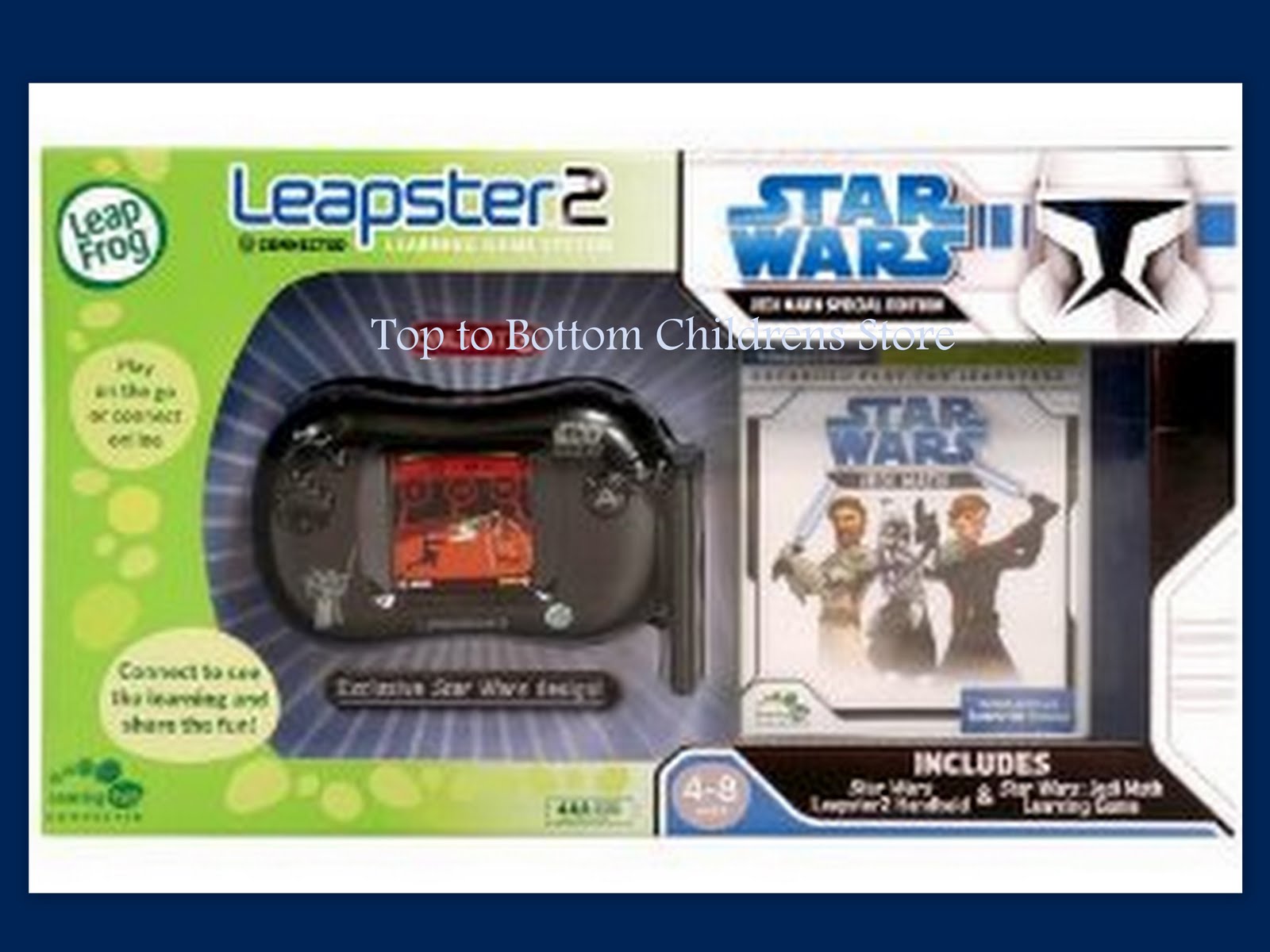 Top To Bottom Children's Blog: Limited Edition Star Wars Leapster 2 ...