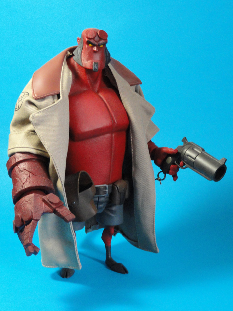 New Toy Day!: Hellboy (animated version)