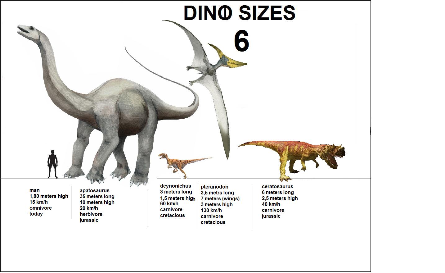 RIKANDUM: DINO SIZES (CONTINUAÇÃO)!!!