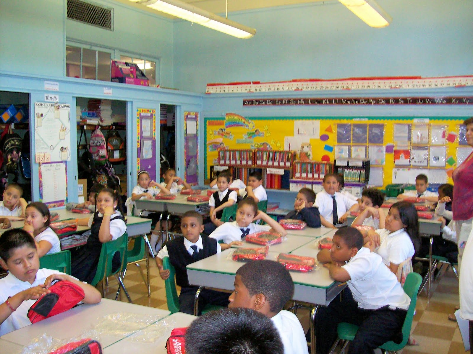 NYRA Community Relations: NYRA participates in Career Day at PS 189 in ...