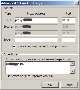 Жизнь как сон: Настройка proxy для Java Web Start/JNLP в Windows