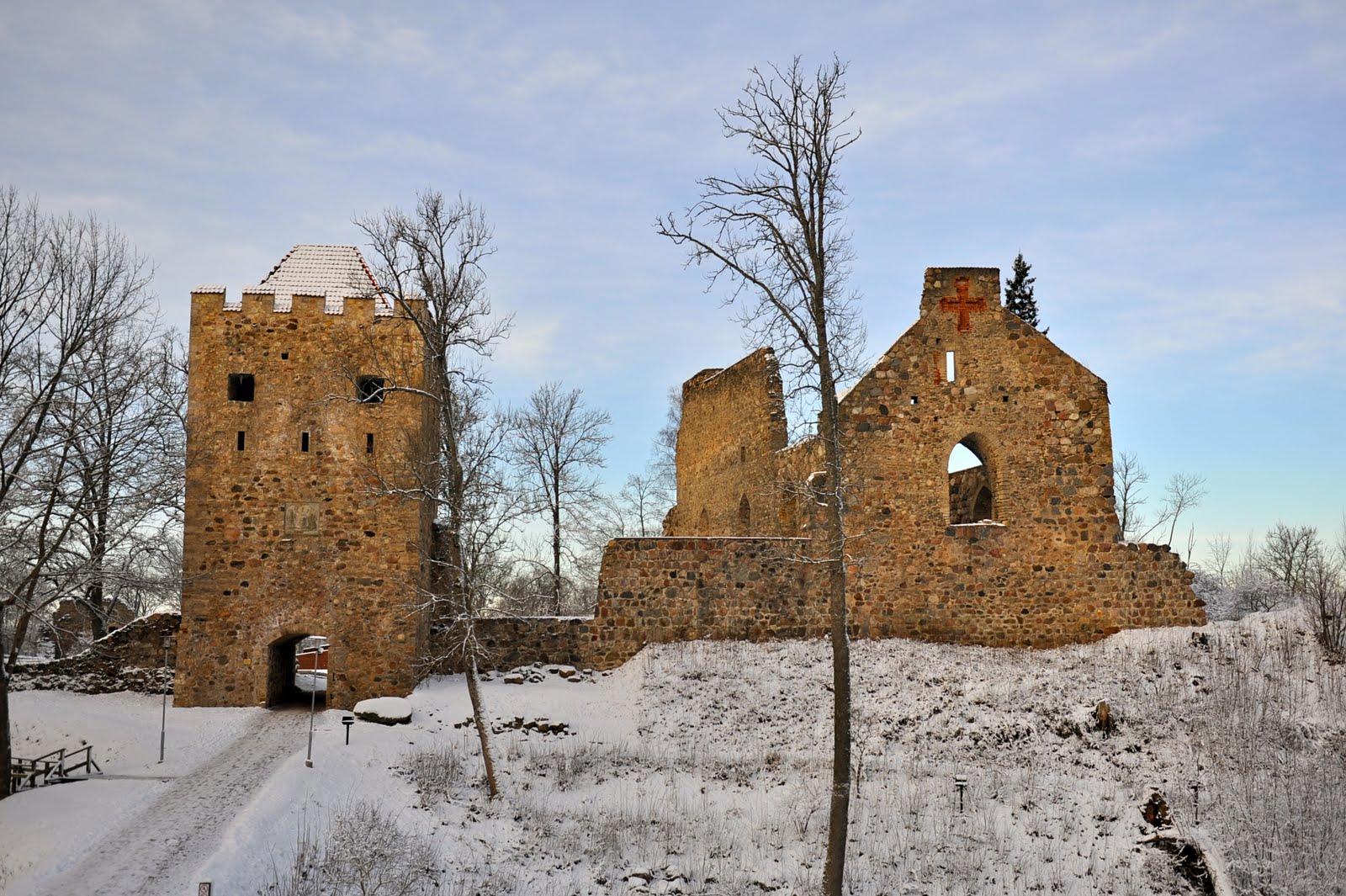 Merlin and Rebecca: Castle Hunting: Sigulda Castles
