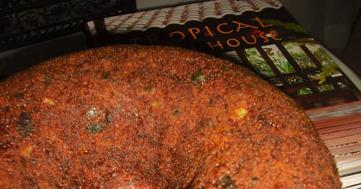 Steam Fruit Cake (Cake Kukus) - Bisous À Toi