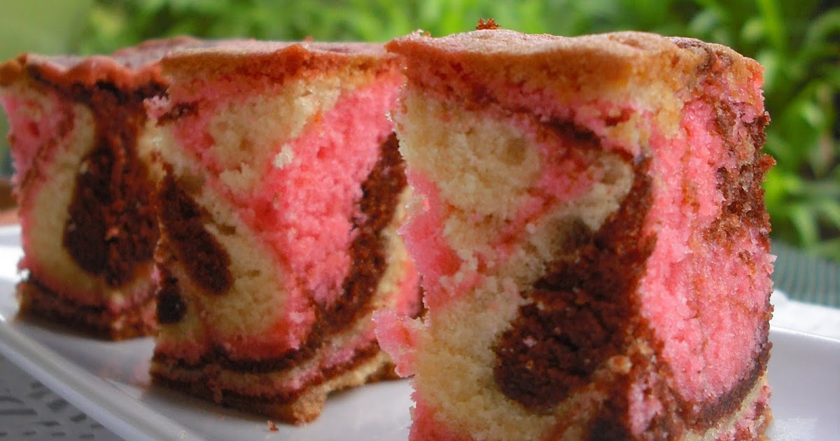 Trio Marble Cake - Bisous À Toi