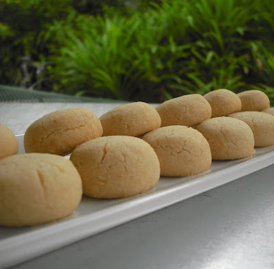 Almond Suji Cookies - Bisous À Toi