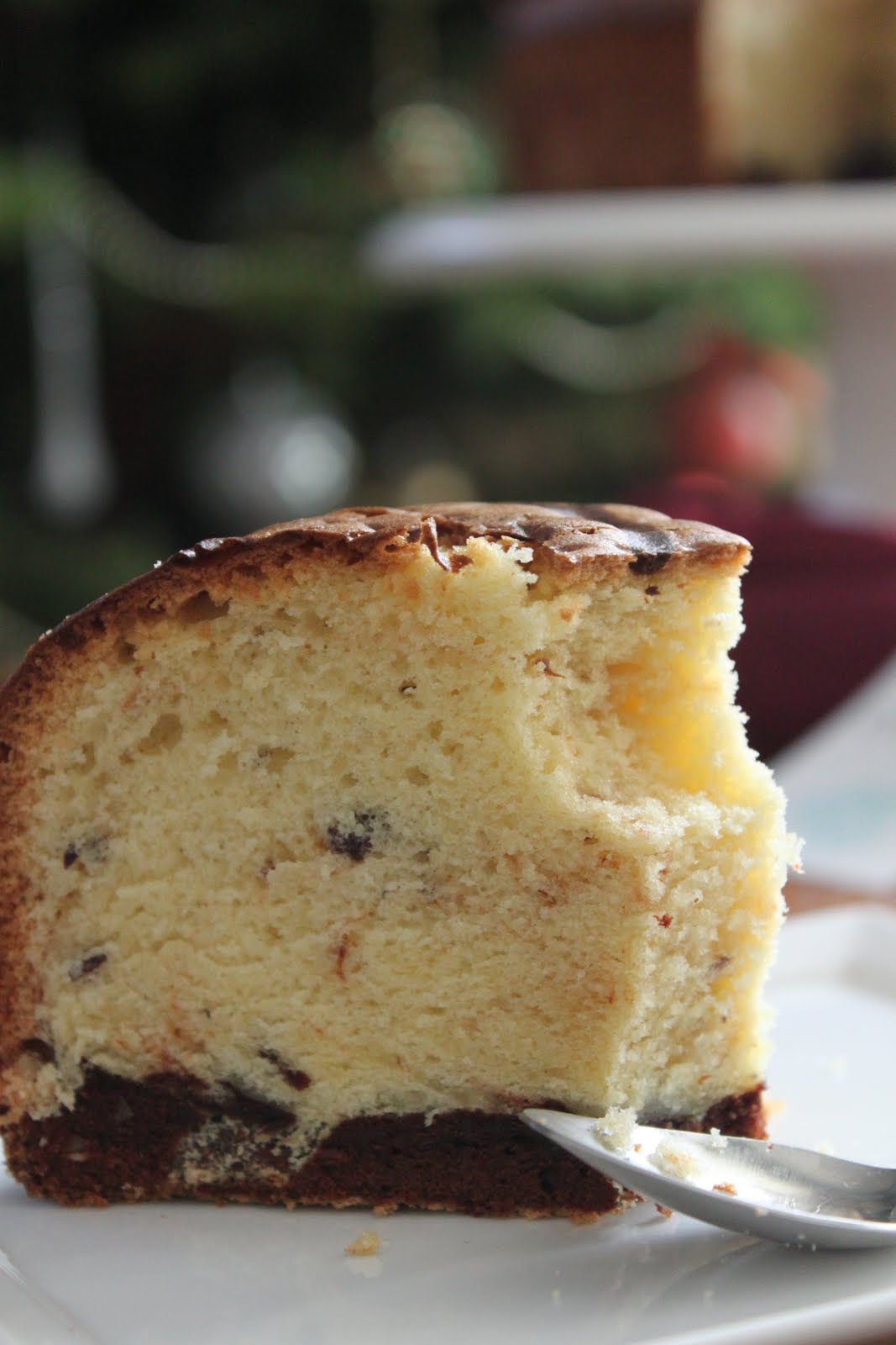Cheddar Cheese Marble Cake - Bisous À Toi