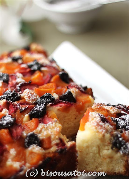 Fruit Pastry Cake - Bisous À Toi