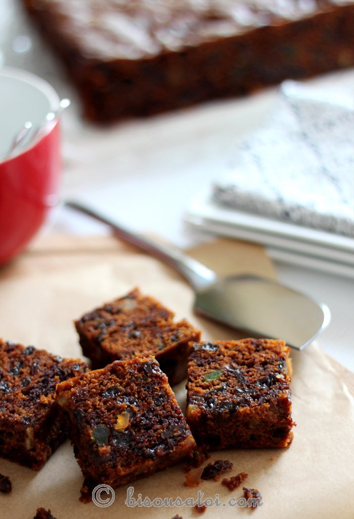 CMG Steamed Fruit Cake - Bisous À Toi