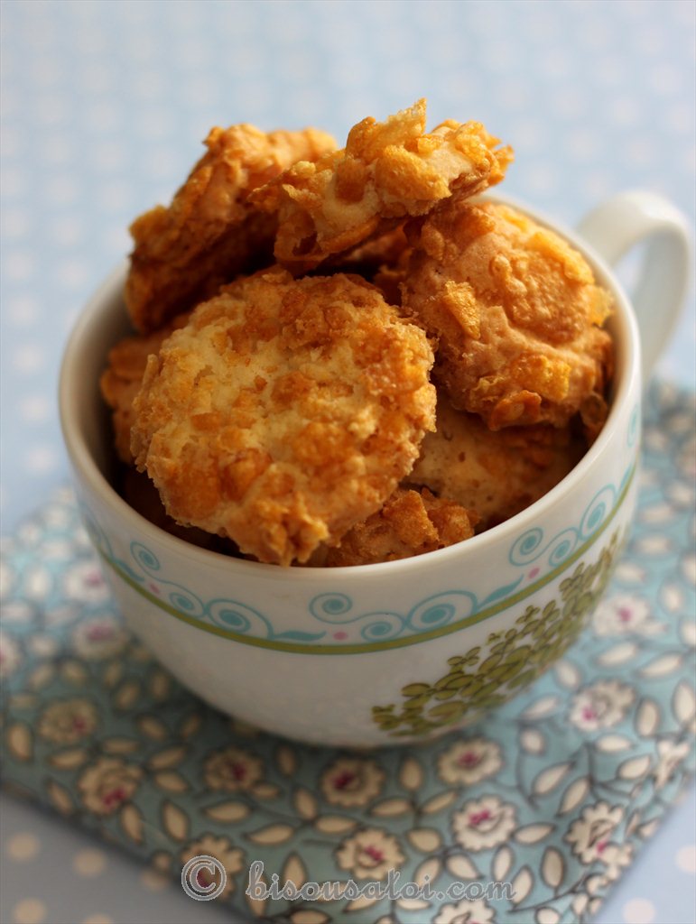 Lemon Crispy Cornflake - Bisous À Toi