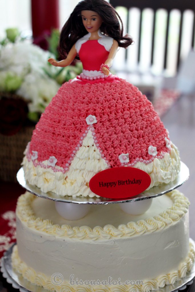 Marsha Princess Cake... - Bisous À Toi