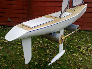 1 Metre Racing Sparrow Project