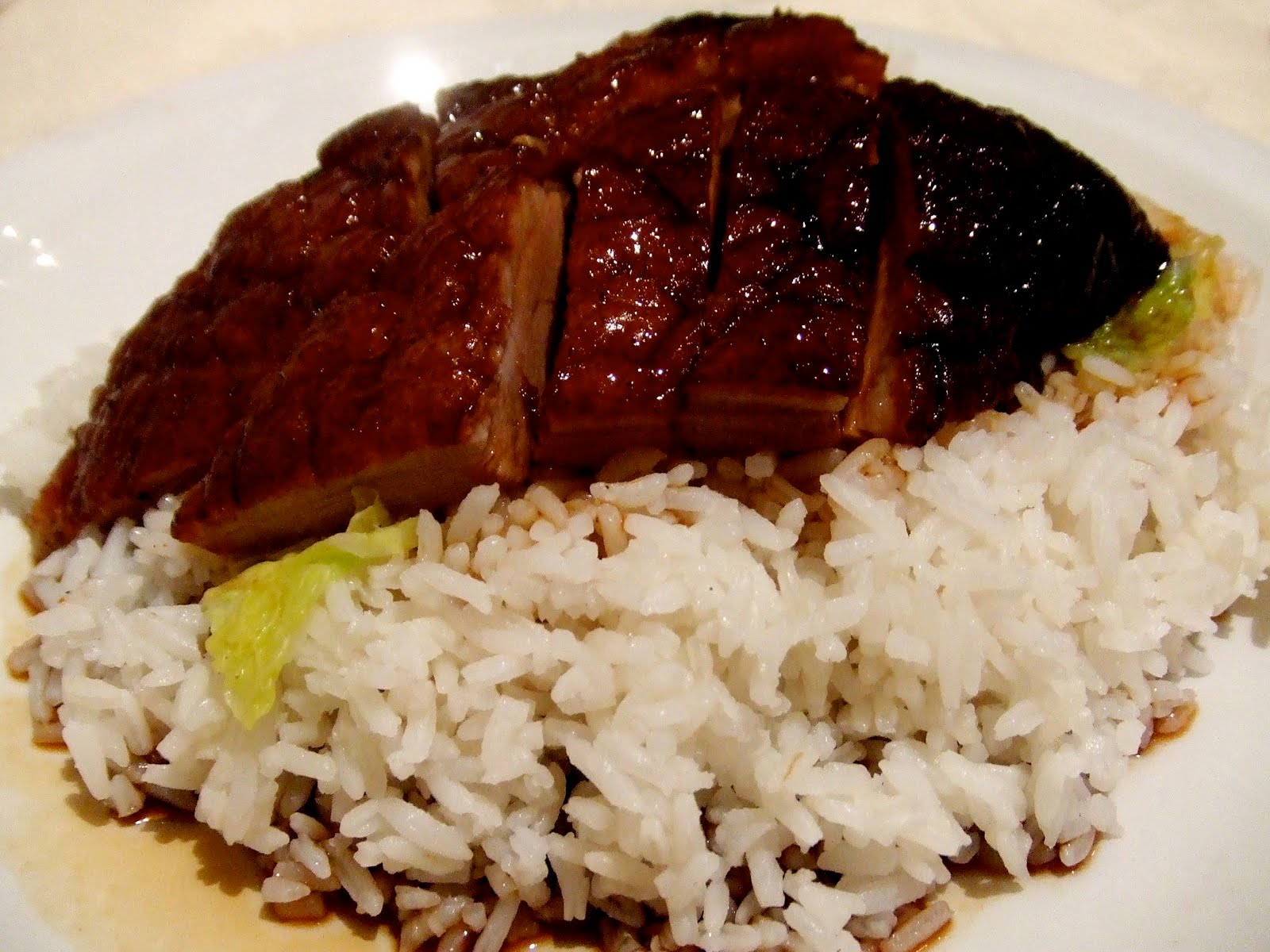Duck Rice at Four Seasons