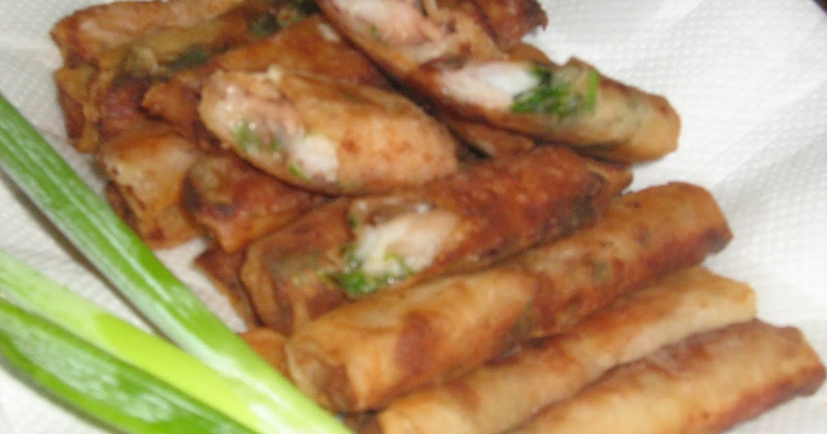 FISH FILLET SPRING ROLL