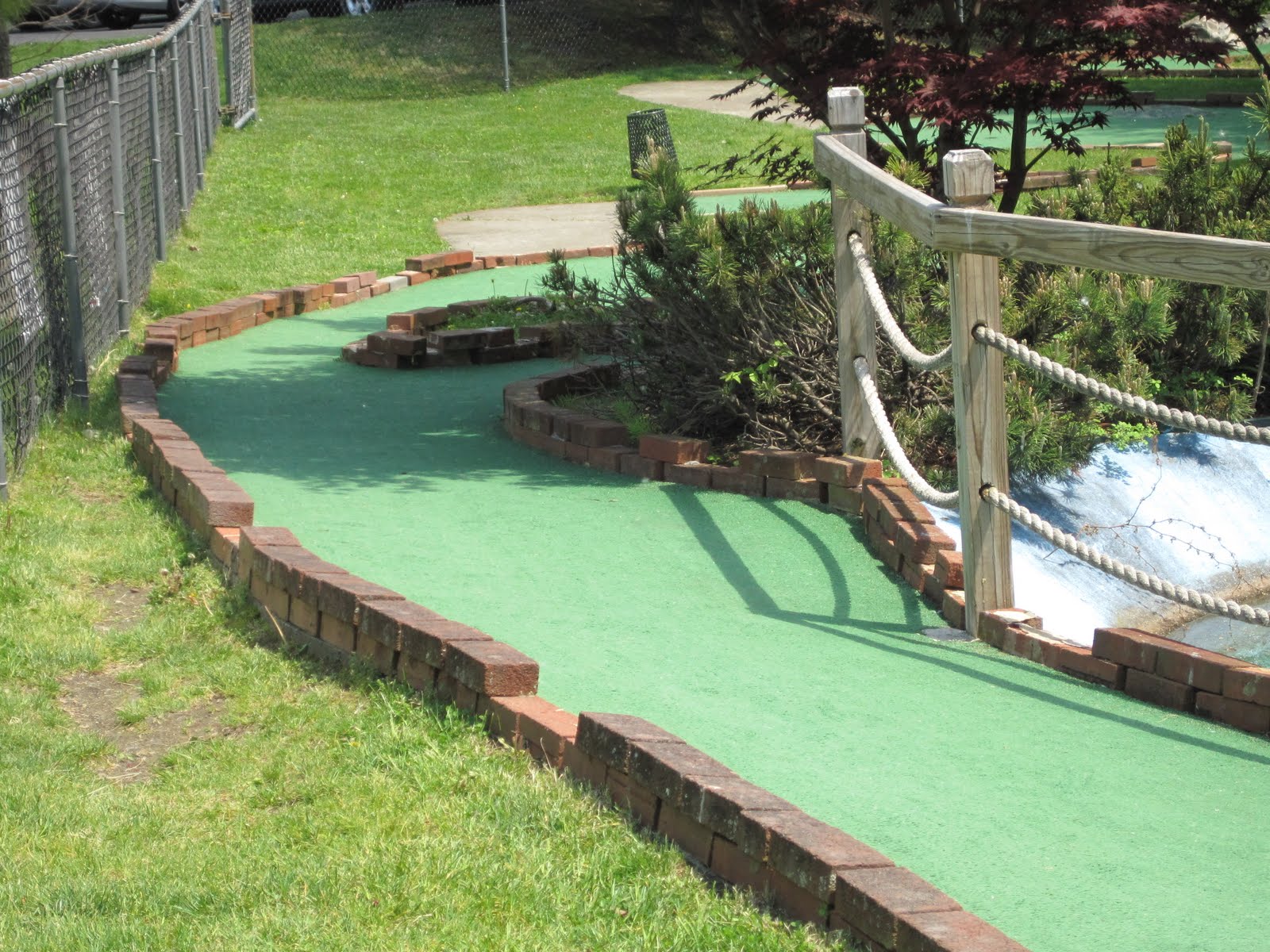 FOOD &FAMILY: thoughts of an at- home caregiver: MINI GOLF MONDAY ...