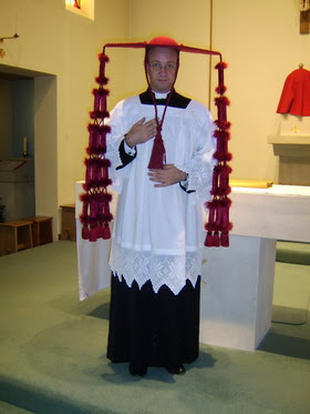 Papal clothing and liturgical practices - Page 224 - The Pope Benedict ...