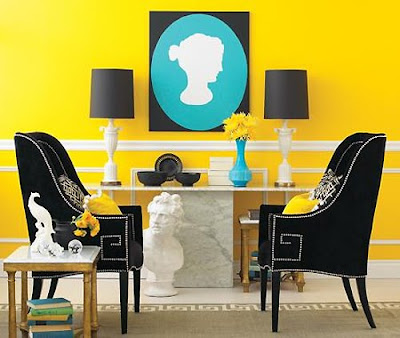 belle maison: Rooms with a "Wow" Factor!