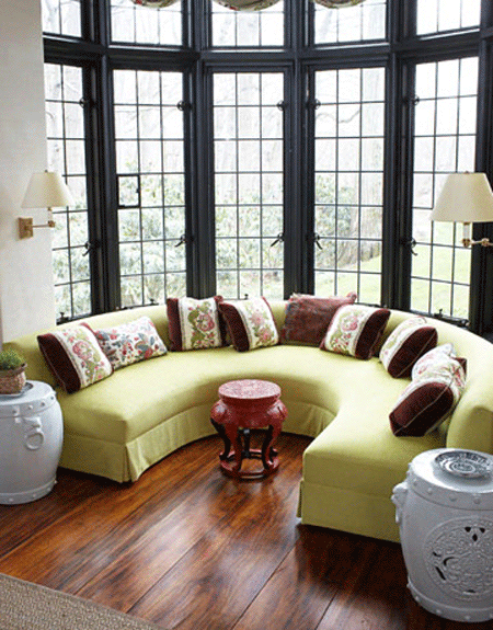 belle maison: Top 2010 Living Room Design Trends...