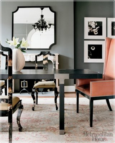 belle maison: Mix it up with Dining Room Seating