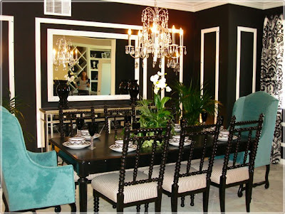 belle maison: Mix it up with Dining Room Seating