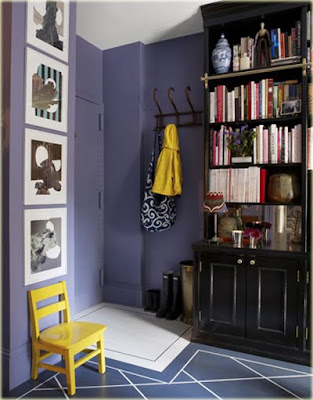 belle maison: Home Tour: Tiny, Bold & Beautiful